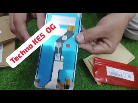 Techno Spark KE5 Original Display - YouTube