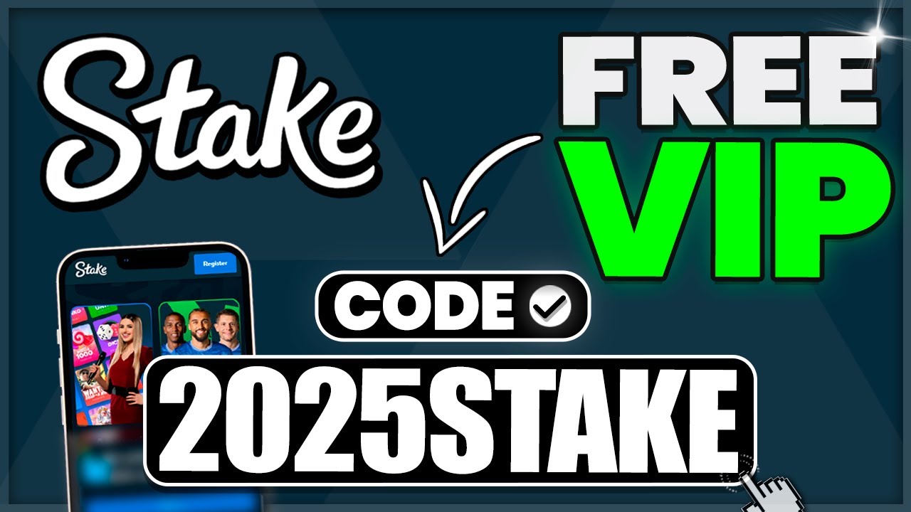 STAKE CODE - 2025STAKE | FREE VIP BONUS WITH CODE | (Detailed Review ...