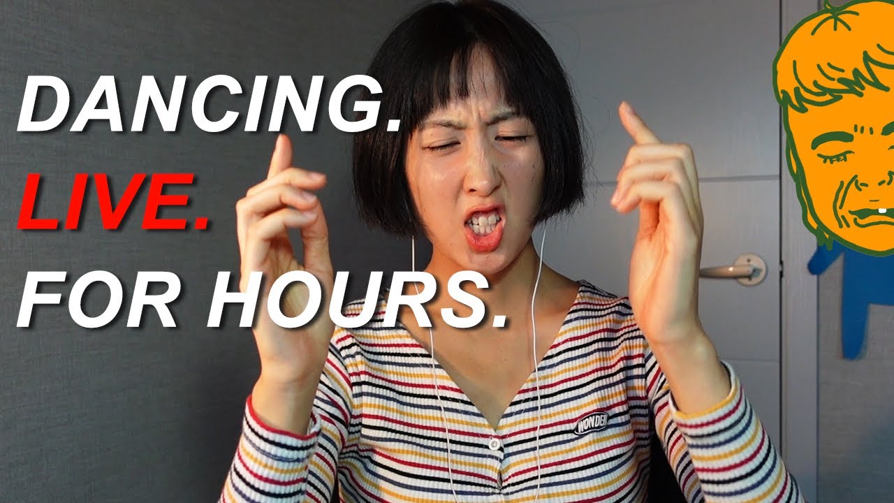 I'LL BE DANCING FOR HOURS. - YouTube