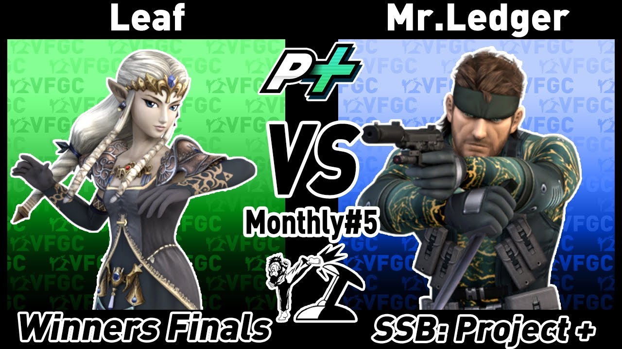 VFGC Monthly#5 (2022) Winner Finals - Leaf (Zelda) Vs. Mr.Ledger (Snake ...