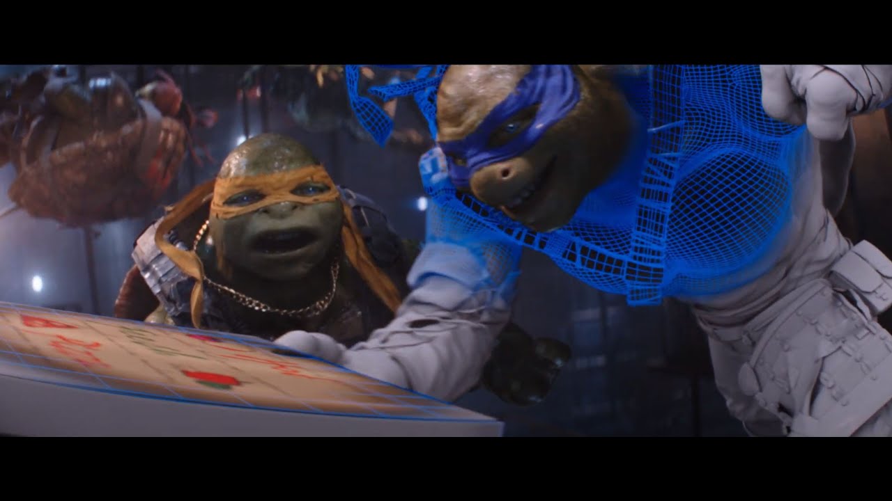 Teenage Mutant Ninja Turtles: Out of the Shadows Visual Effects VFX ,CGI - YouTube