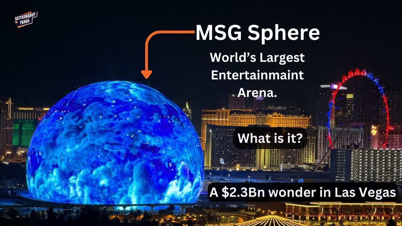 How the MSG Sphere is Changing the Future of Live Entertainment. A $2.3 ...