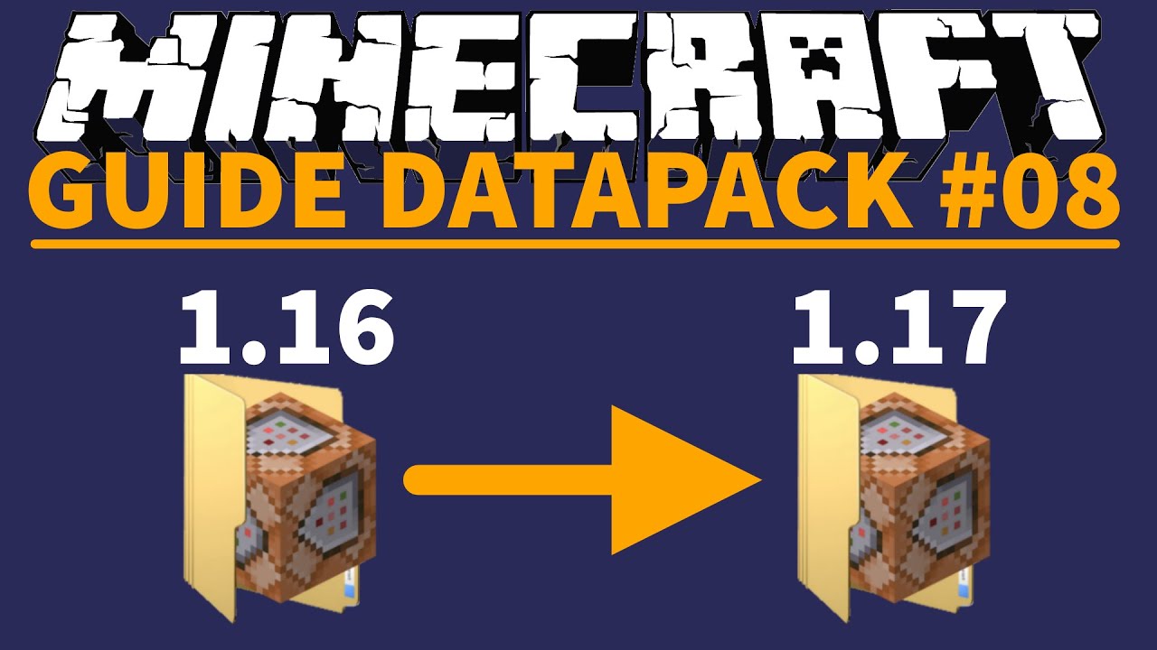 🔍 Changements de la Java 1.17 - Guide Datapack #8 - Minecraft 1.17 FR ...