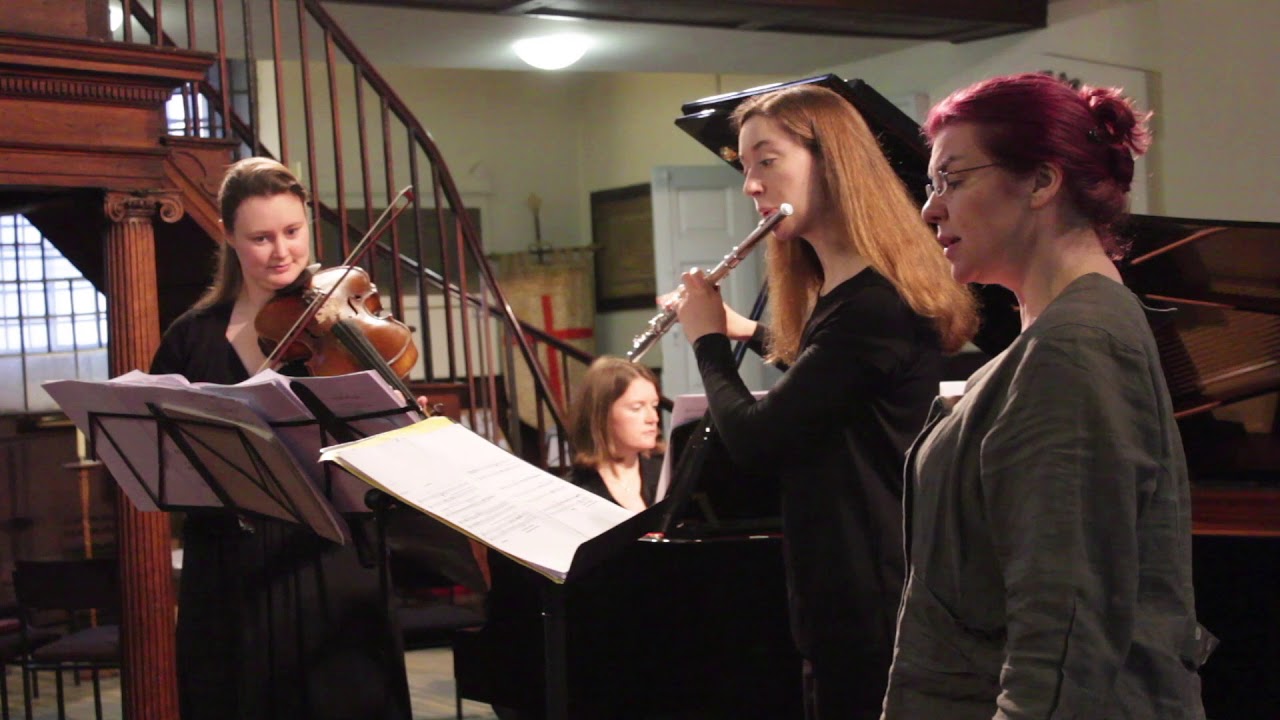 Janet Oates and The Duruflé Trio at Borough New Music, Series 6 - YouTube