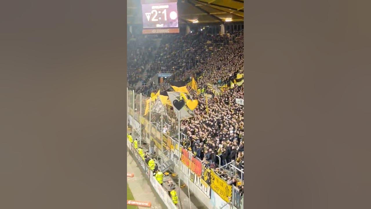 Alemannia Aachen vs. Düsseldorf 2 Stimmung - YouTube