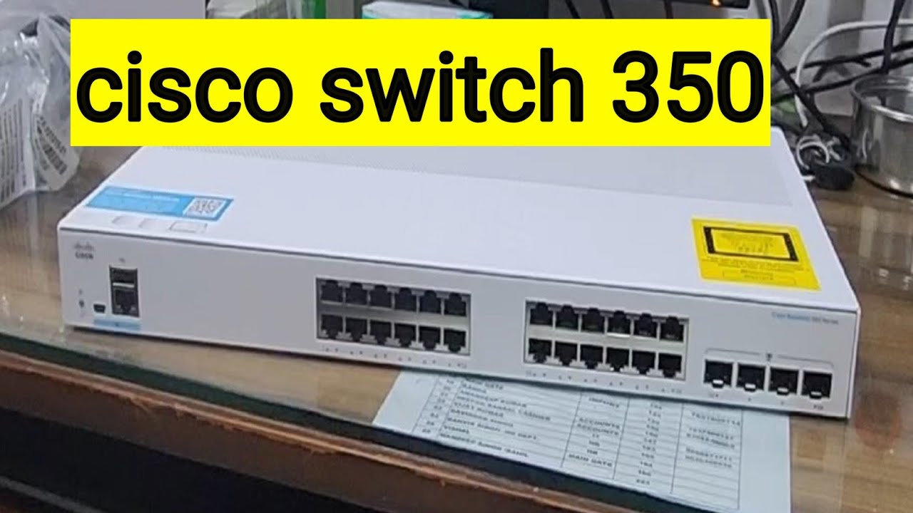 cisco managed switch CBS 350 24T Full Giga With SFP MODUAL PORT ...