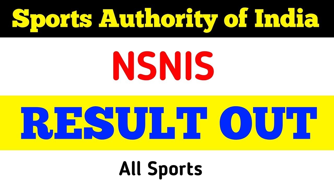 Sports Authority of India | NIS PATIALA| 6_WCC | Result Declare ...