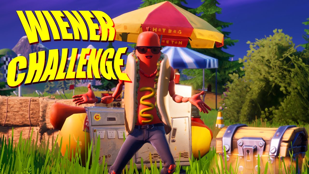 Fortnite one chest challenge Wiener edition - YouTube