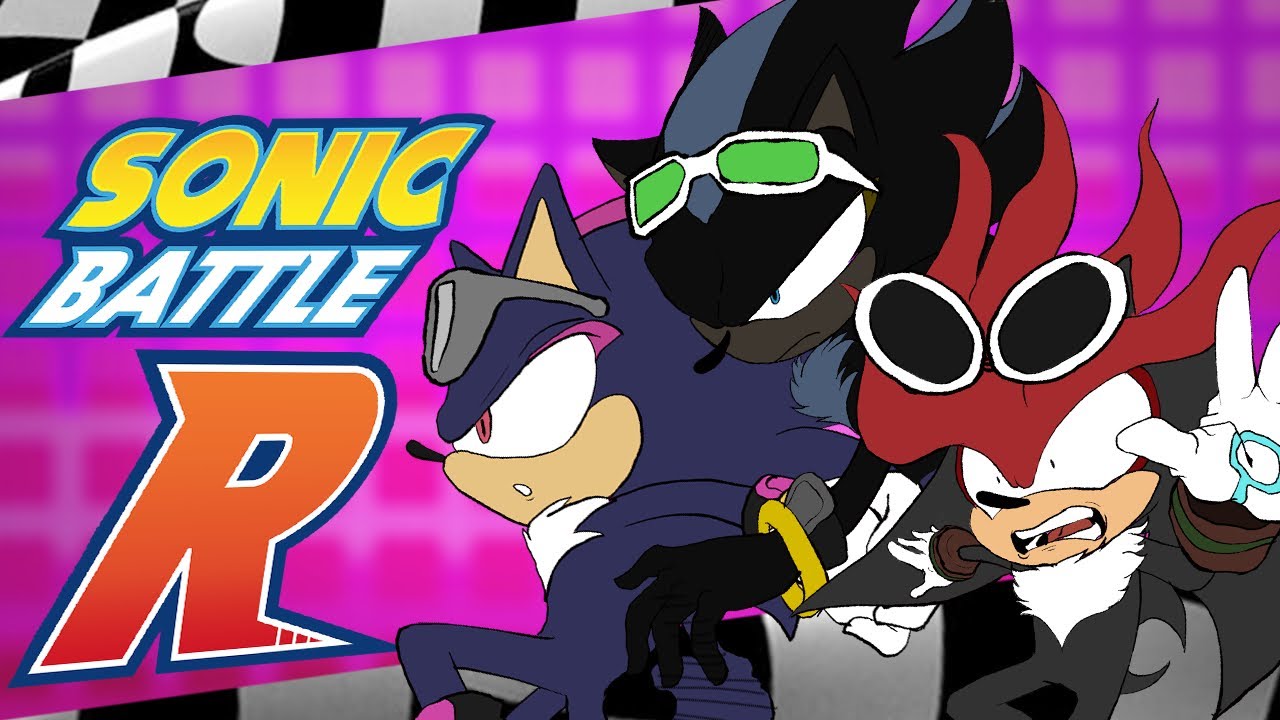 Sonic R but MULTIPLAYER - YouTube