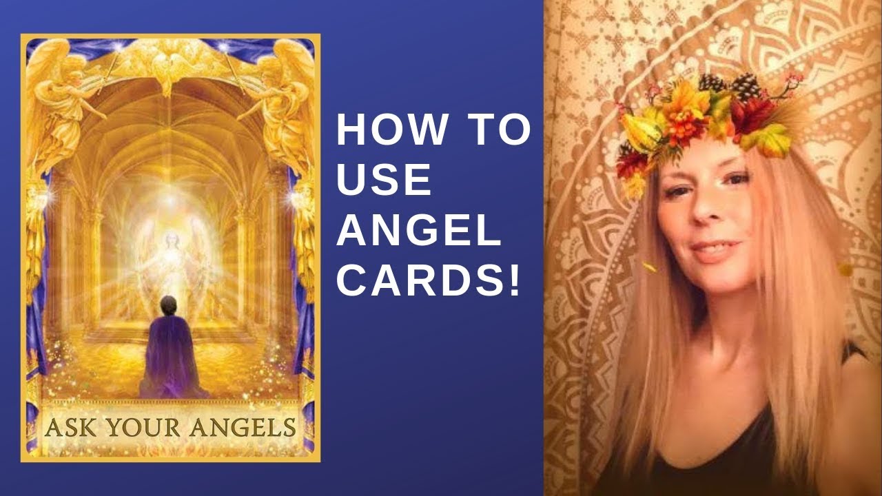 Angel Cards and how to use them - YouTube
