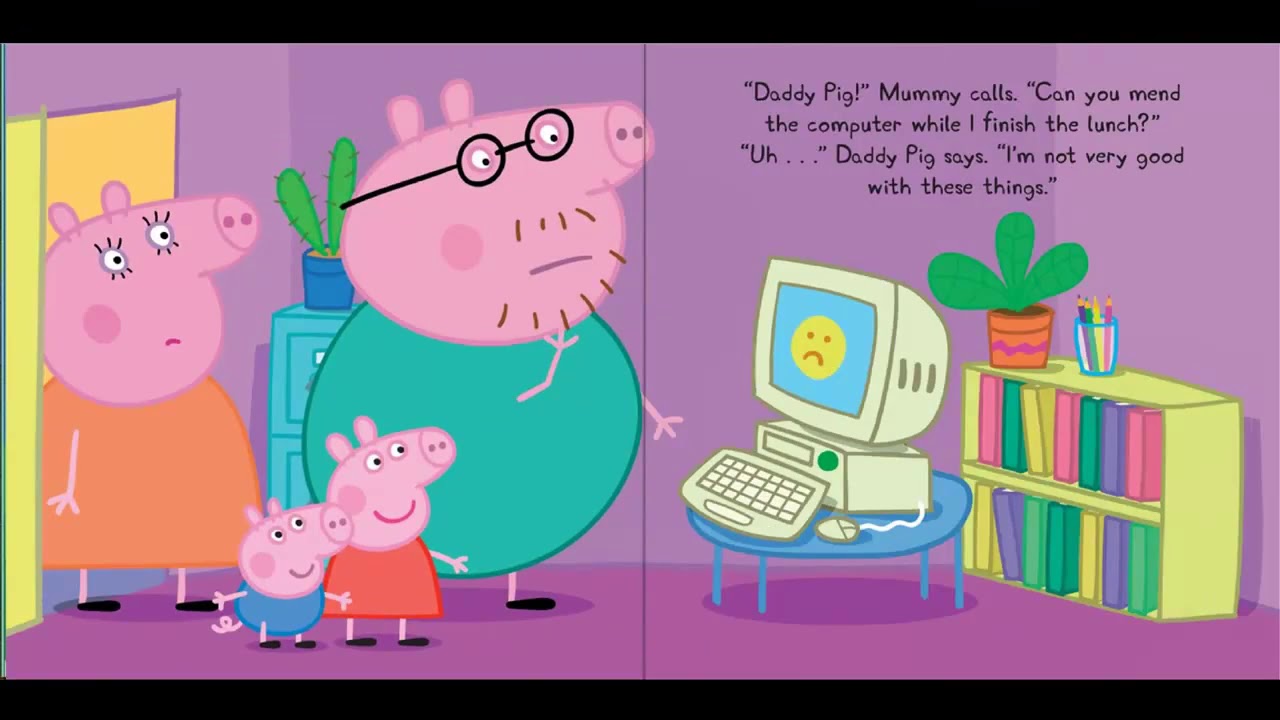 Peppa Pig's Family Computer - YouTube