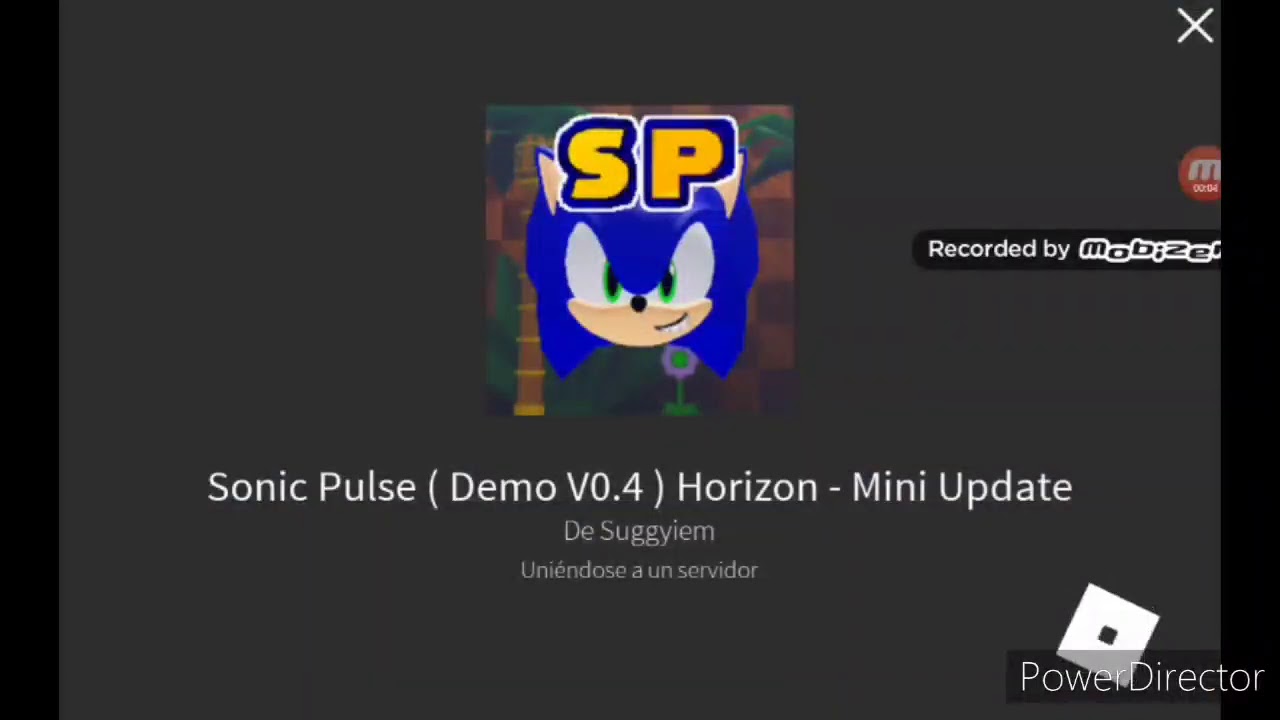 jugando Sonic pulse en roblox - YouTube