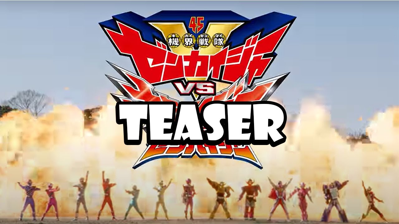 Zenkaiger VS Kiramager VS Senpaiger First Teaser - YouTube