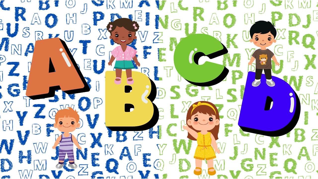 APRENDA O ALFABETO / ABC PARA CRIAÇAS - LEARN THE ALPHABET - YouTube
