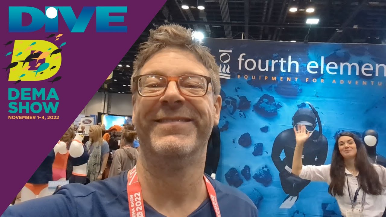 DIVE at DEMA 2022 - Introduction - YouTube