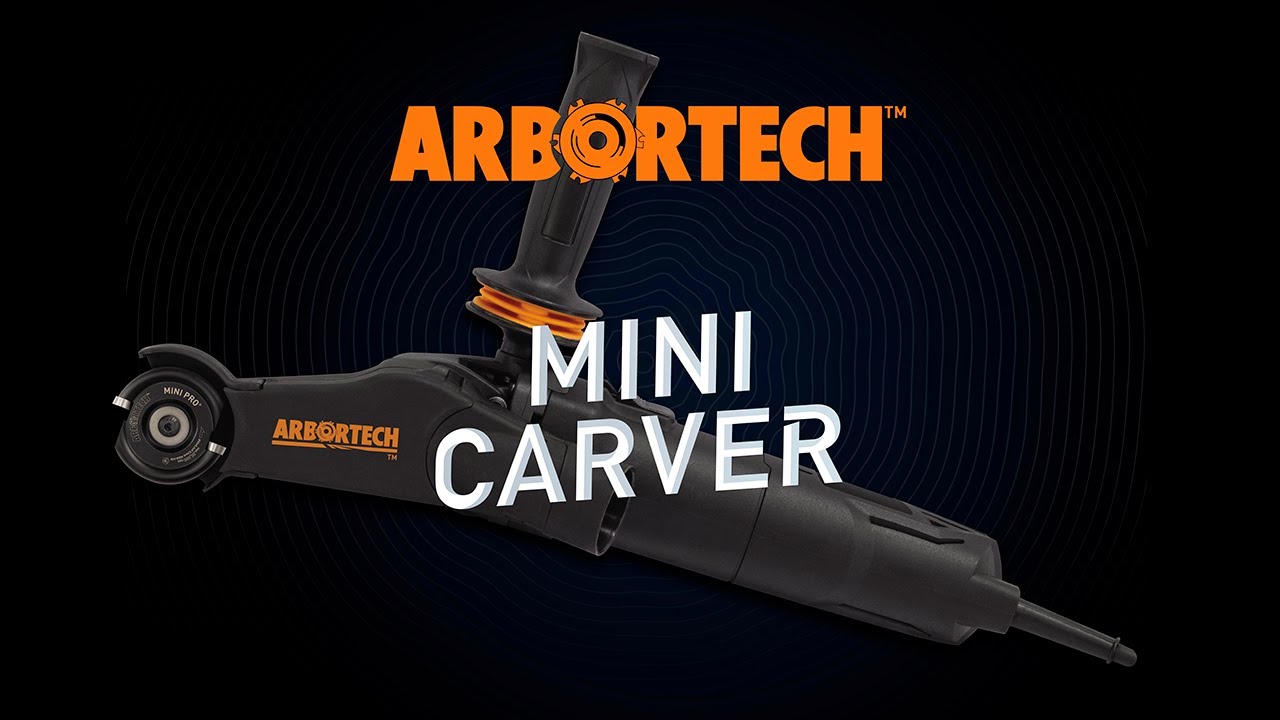 Arbortech Tools Mini Carver Product Video - MIN.FG.900 - YouTube