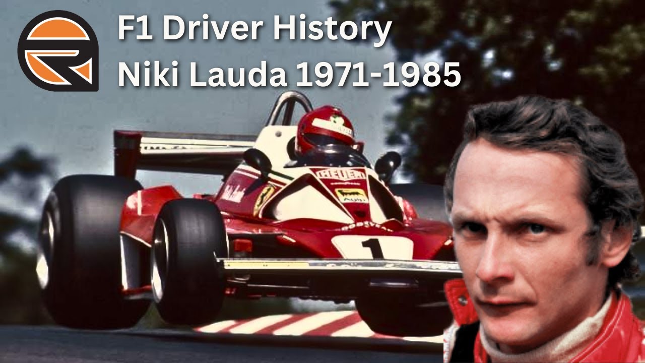 rFactor F1 Driver History: Niki Lauda - YouTube