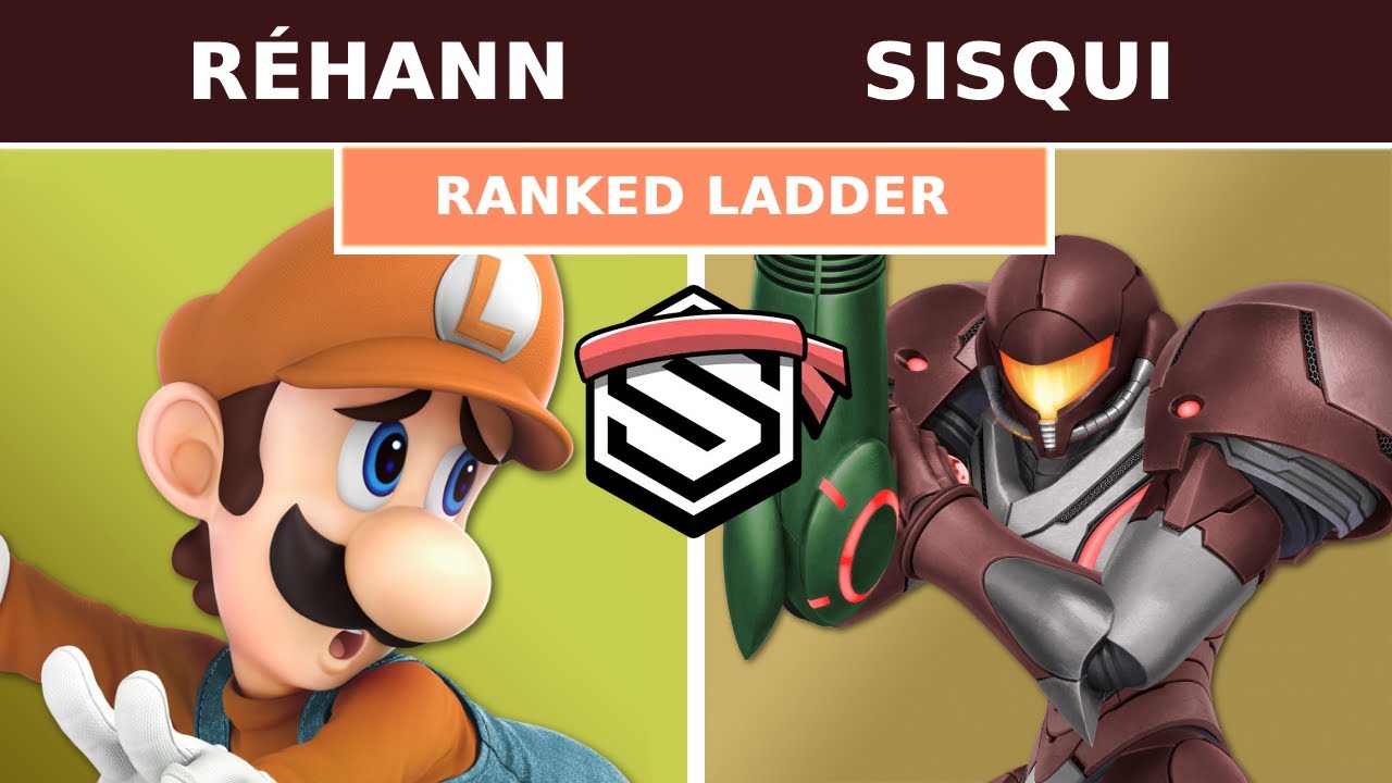 Smashdojo Ranked: Sisqui (Samus) vs Réhann (Luigi) - YouTube
