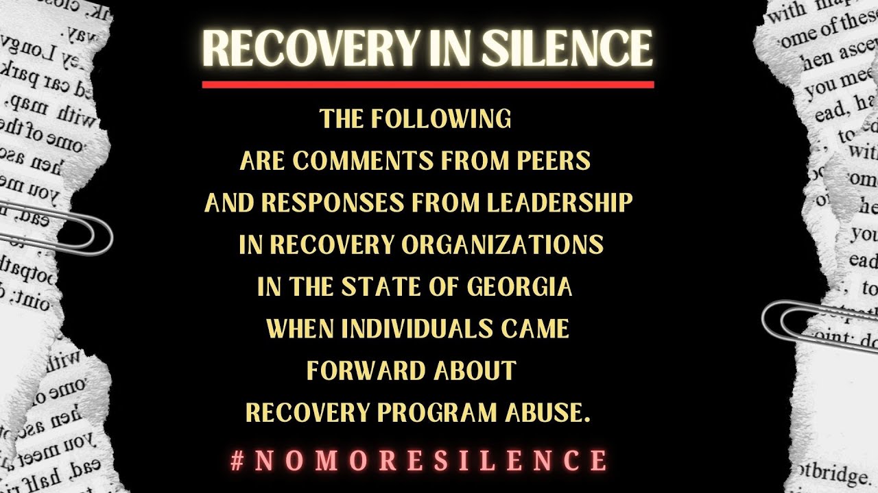 Recovery in Silence Edit - YouTube