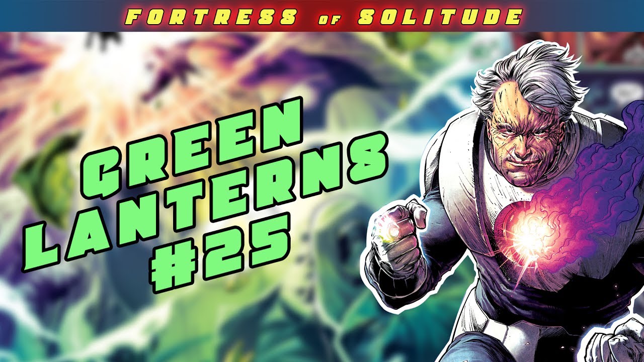 The Return of Volthoom | Green Lanterns #25 Review - YouTube