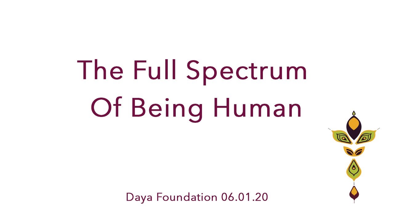 Yoga: The Full Spectrum of Being Human - YouTube