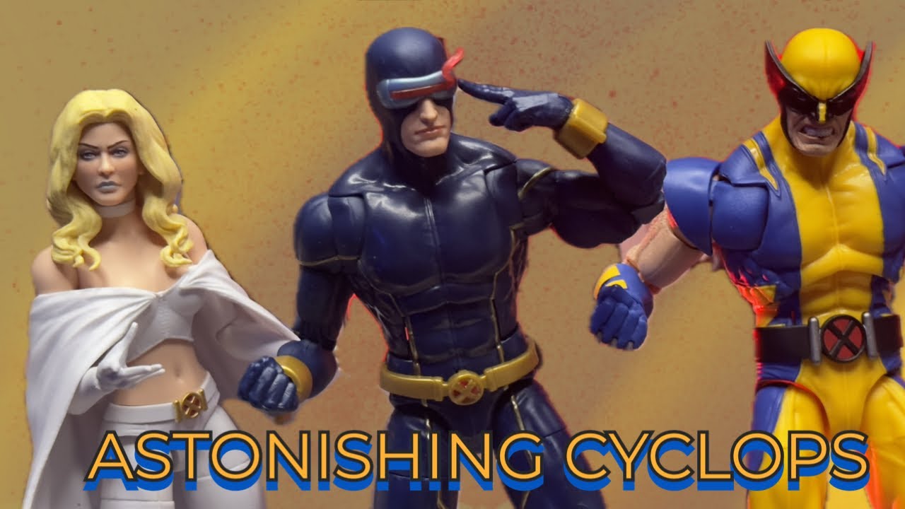 A quick look at ASTONISHING CYCLOPS!! - YouTube