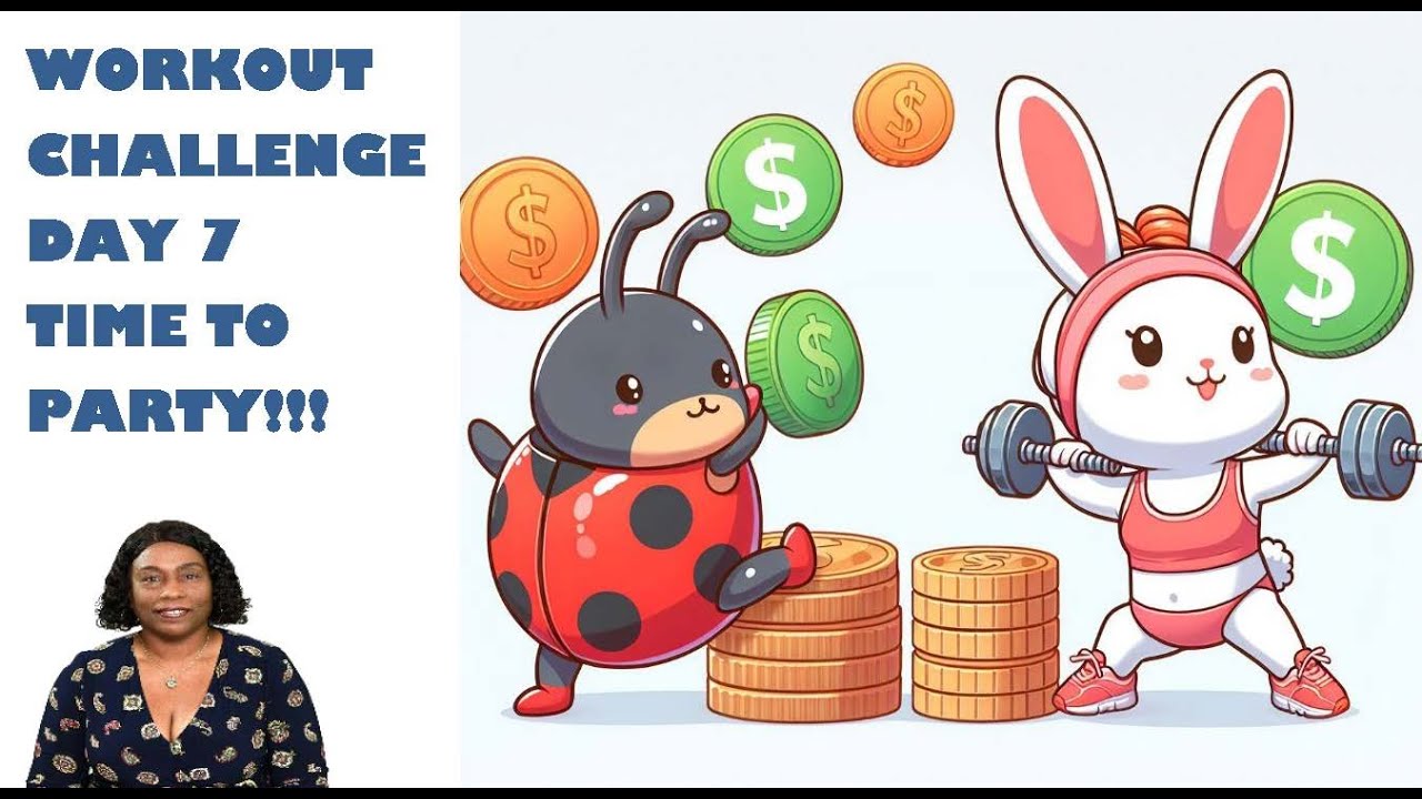 Workout Day 7 #fitnesschallenge - YouTube