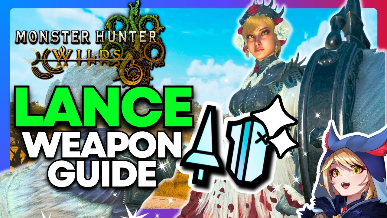 ULTIMATE DEFENSE! Lance Beginner's Guide | Monster Hunter Wilds - YouTube