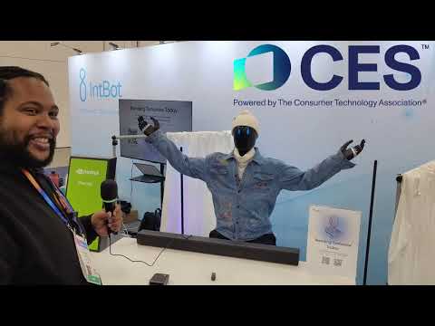 We Interviewed Intbot's Robot 'Nylo' at CES 2025 | Future of Robotics Revealed!