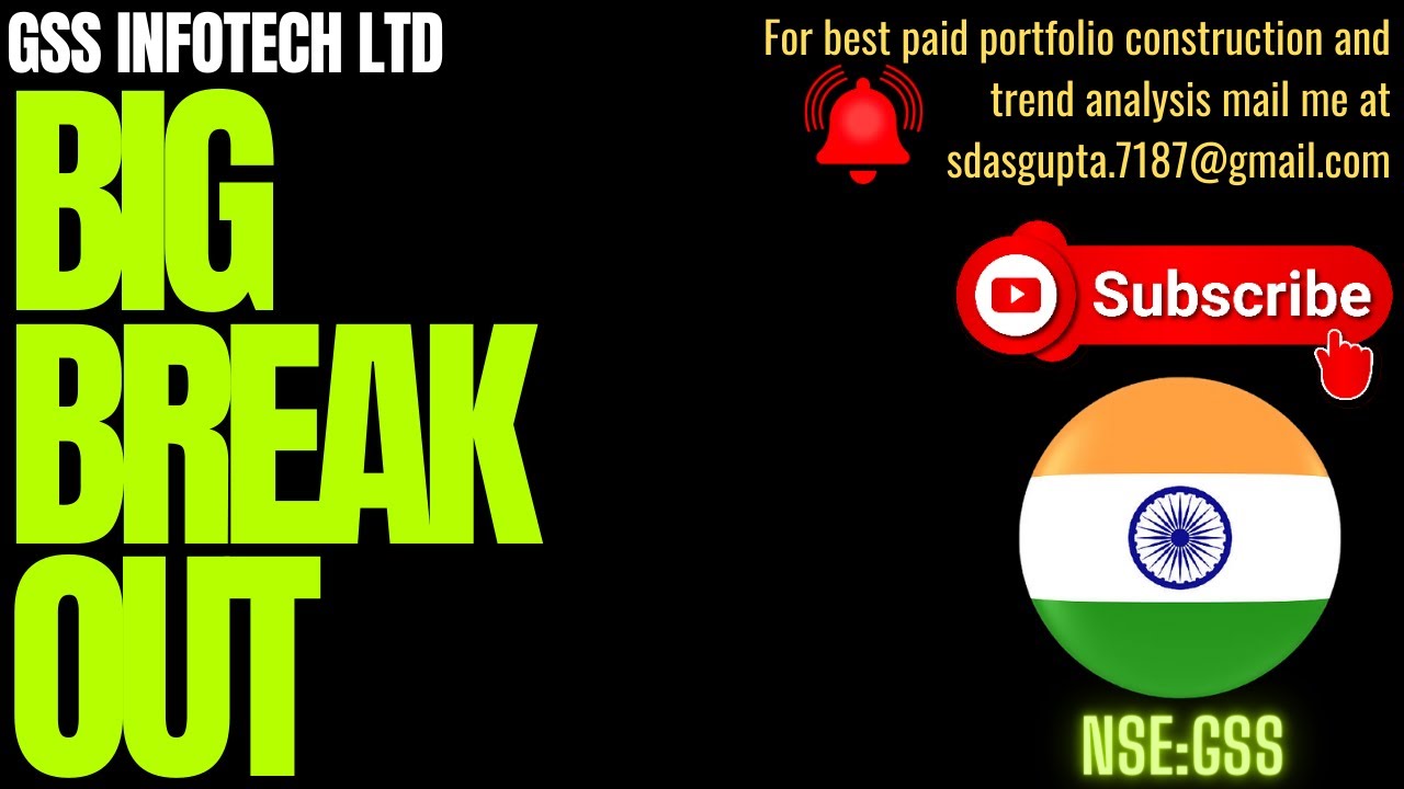 GSS INFOTECH LTD BIG BREAKOUT | GSS INFOTECH SHARE ANALYSIS | GSS ...