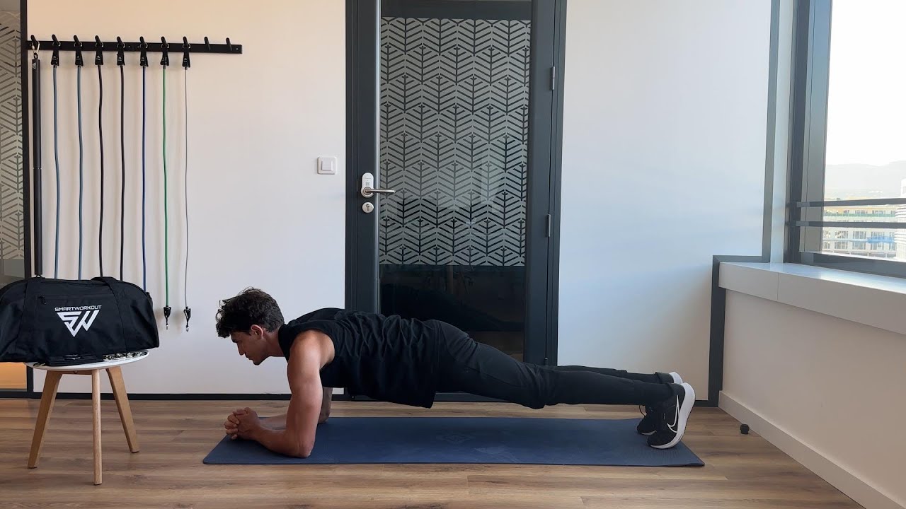 RKC Plank: Maximize Core Engagement * Planche RKC pour la sangle ...