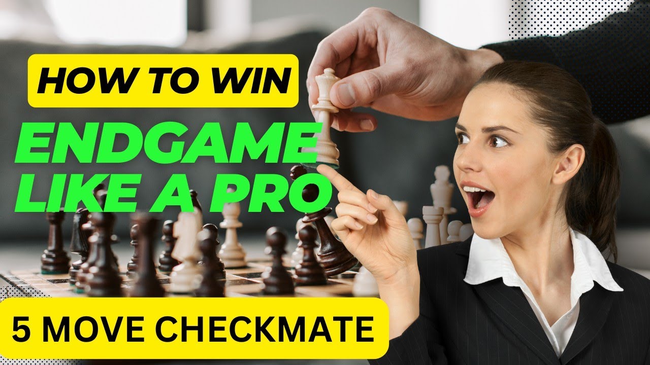 5 Move Checkmate | Chess Tactics To Win Endgame #chess #chessgame - YouTube