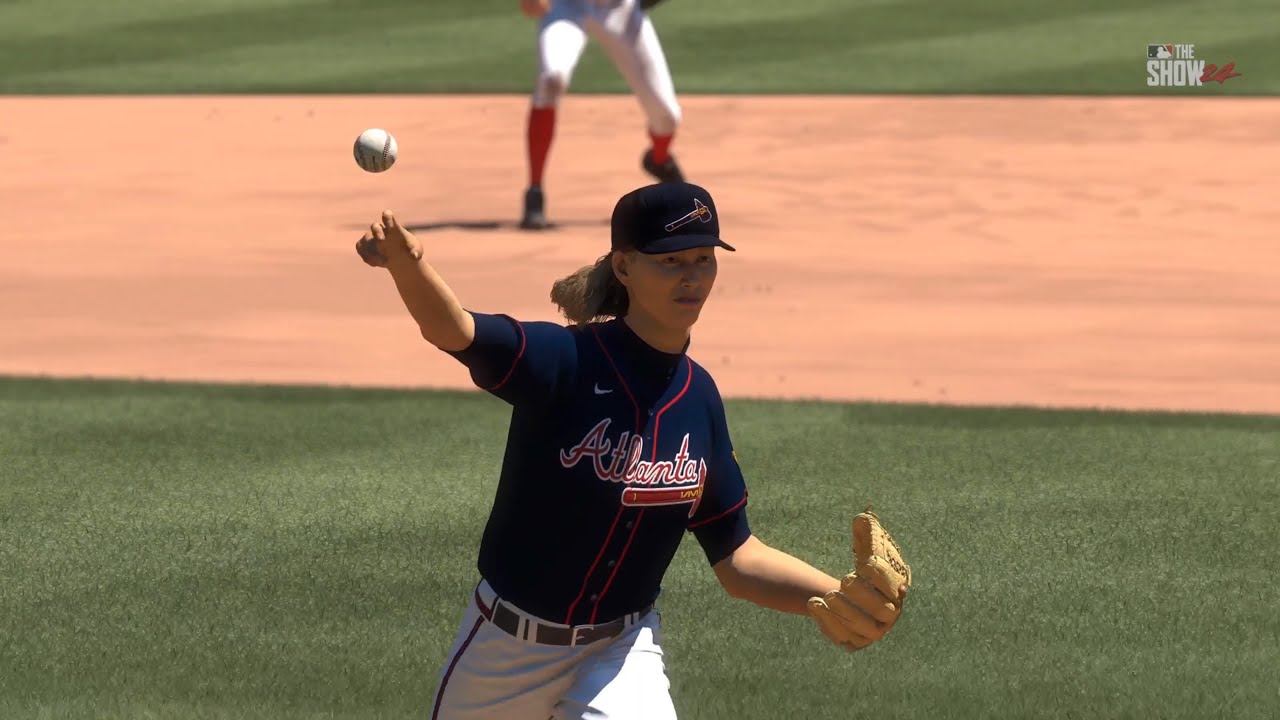 GET WETZEL'D MFER! Lady Braves Return To the Polo Grounds Goes Down To ...