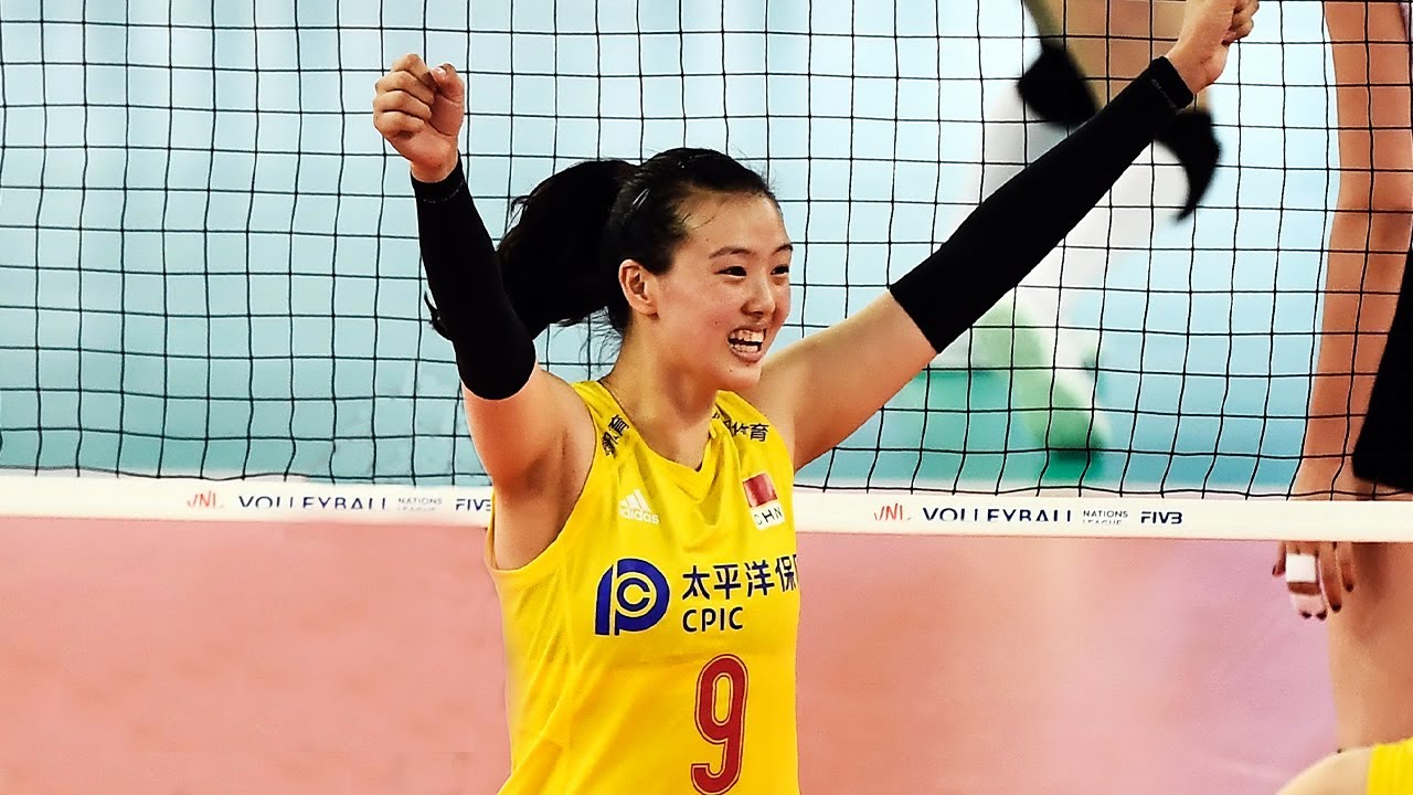 Zhang Changning | 张常宁 | Highlights VNL 2019 | Best Spikes | - YouTube
