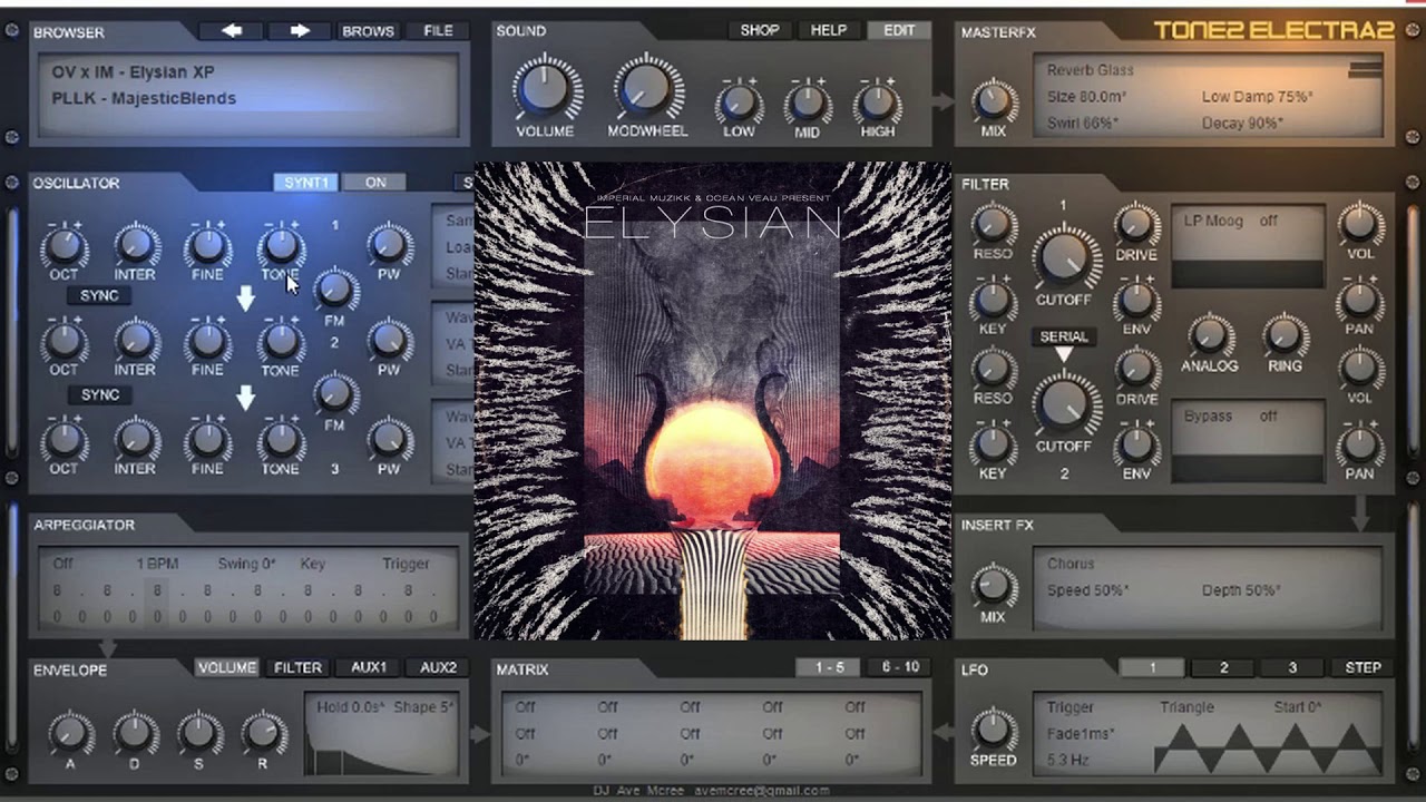 ElectraX Preset Bank Preview Elysian XP and Drum Kit | 60 Presets - YouTube