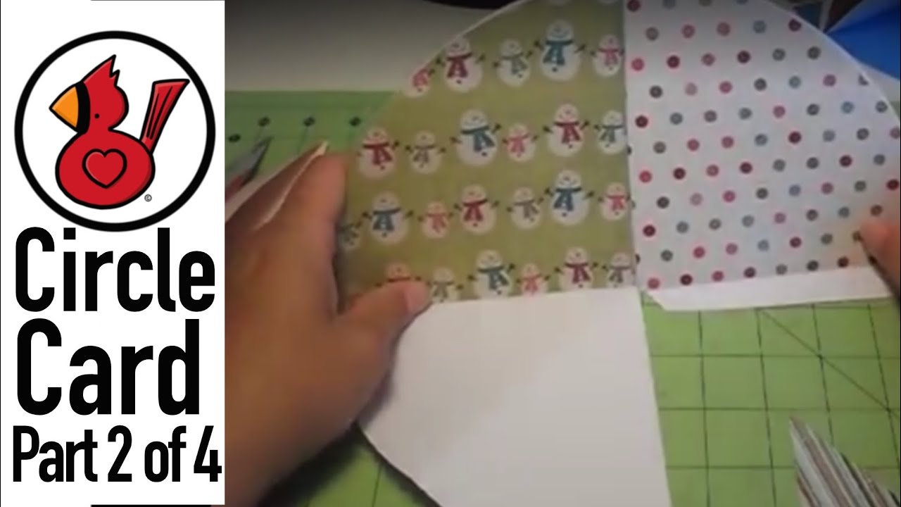 CIRCLE CARD PART 2 OF 4 Video #16 - YouTube