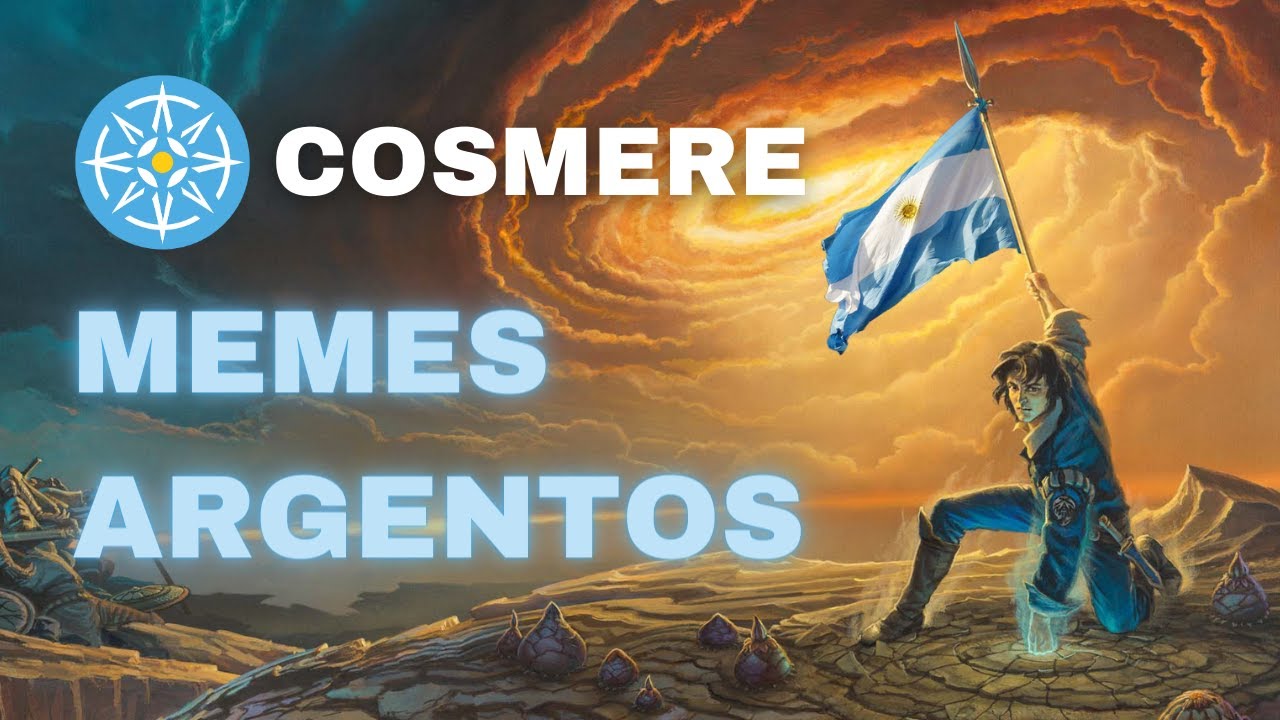 Cosmere como MEMES ARGENTOS - YouTube