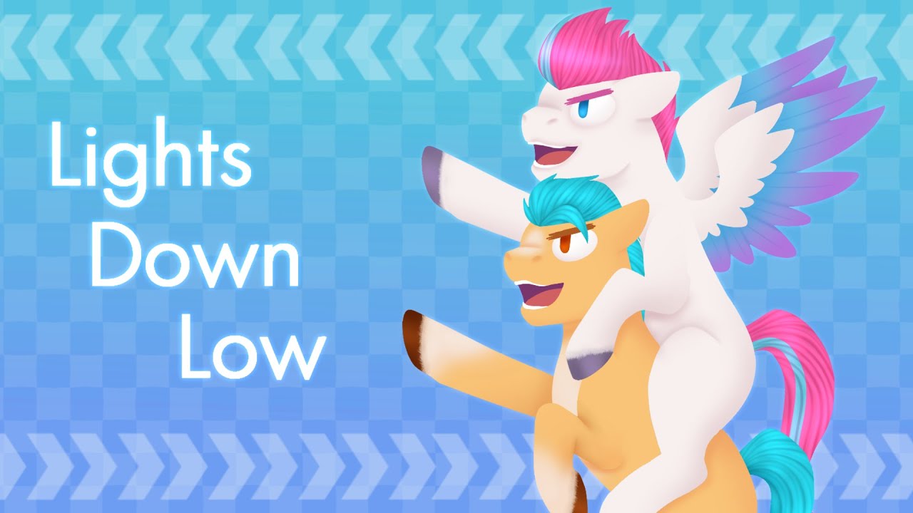 Lights Down Low || Animation Meme [MLP: A New Gen] - YouTube