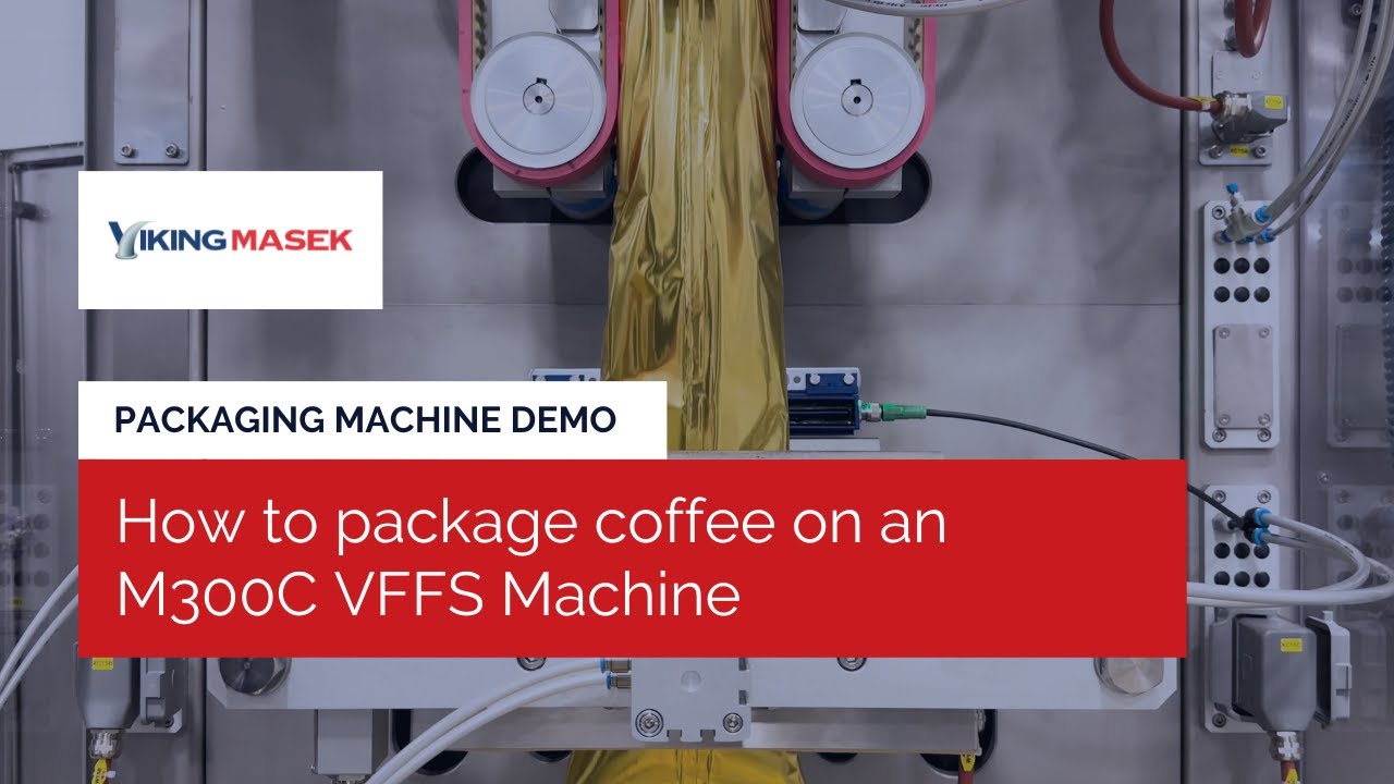 Viking Masek M300C VFFS Machine - YouTube