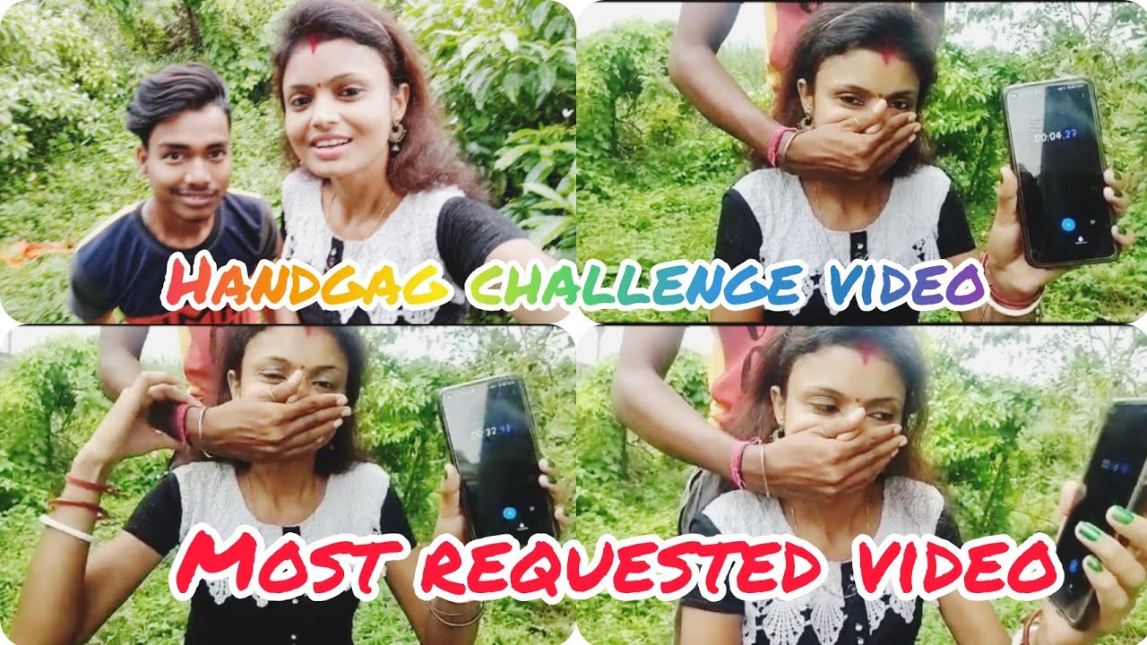 Handgag challenge video//most requested video @Munmun143lifestyle96 ...