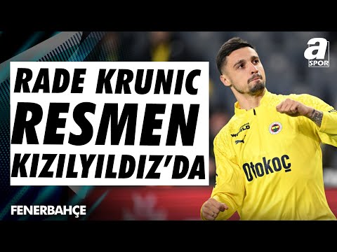 Rade Krunic Bonservisiyle Kızılyıldız'da! / A Spor / Transfer Raporu / 03.09.2024