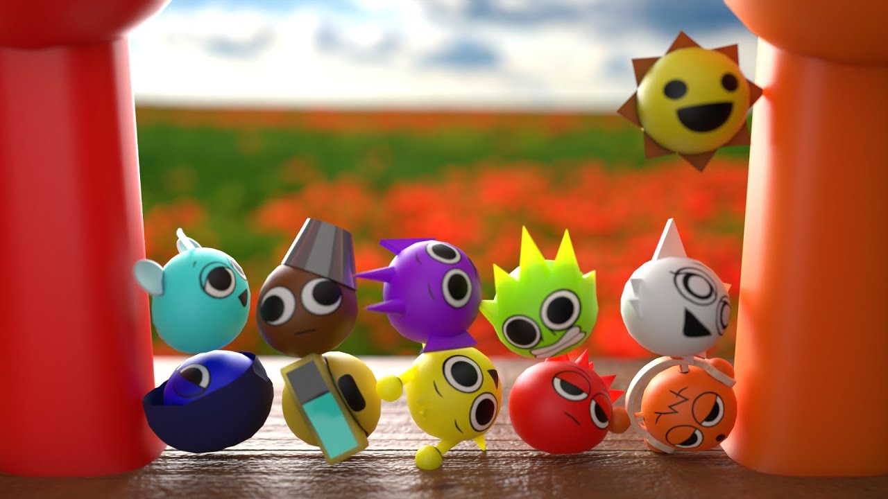 "Sprunki Chaos: Meet the Viral Game Characters in Action!" - YouTube