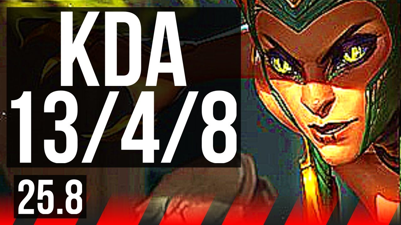 CASSIOPEIA vs AATROX (TOP) | Godlike, 13/4/8, 39k DMG | KR Master | 25. ...