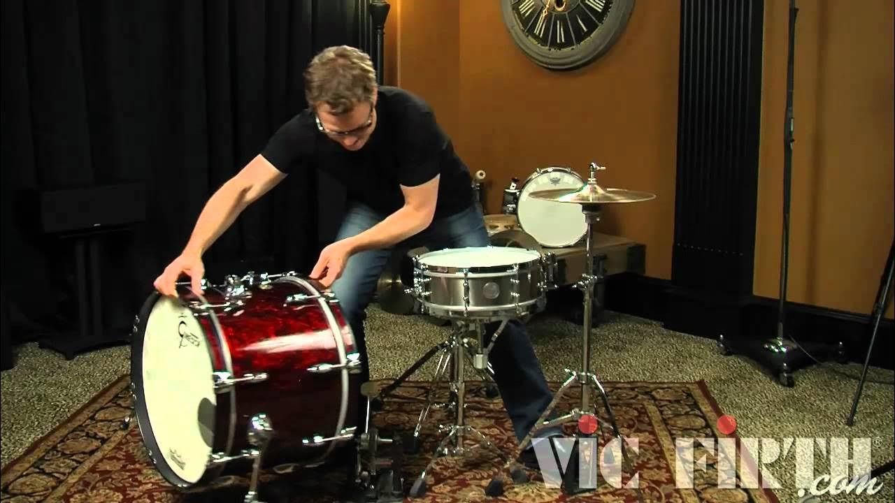 Beginner Drumset Lessons: Intro #4 - Setting Up the Kit - YouTube