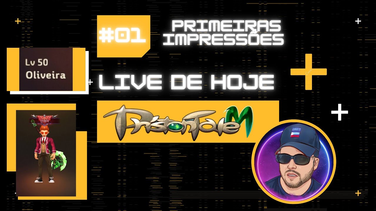 🔴 PRISTON TALE MOBILE ( 프리스톤테일M ) / PRIMEIRAS IMPRESSOES 15 DIAS ...