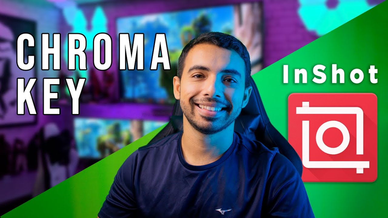InShot com Chroma Key e Máscara (Novidade!) - YouTube