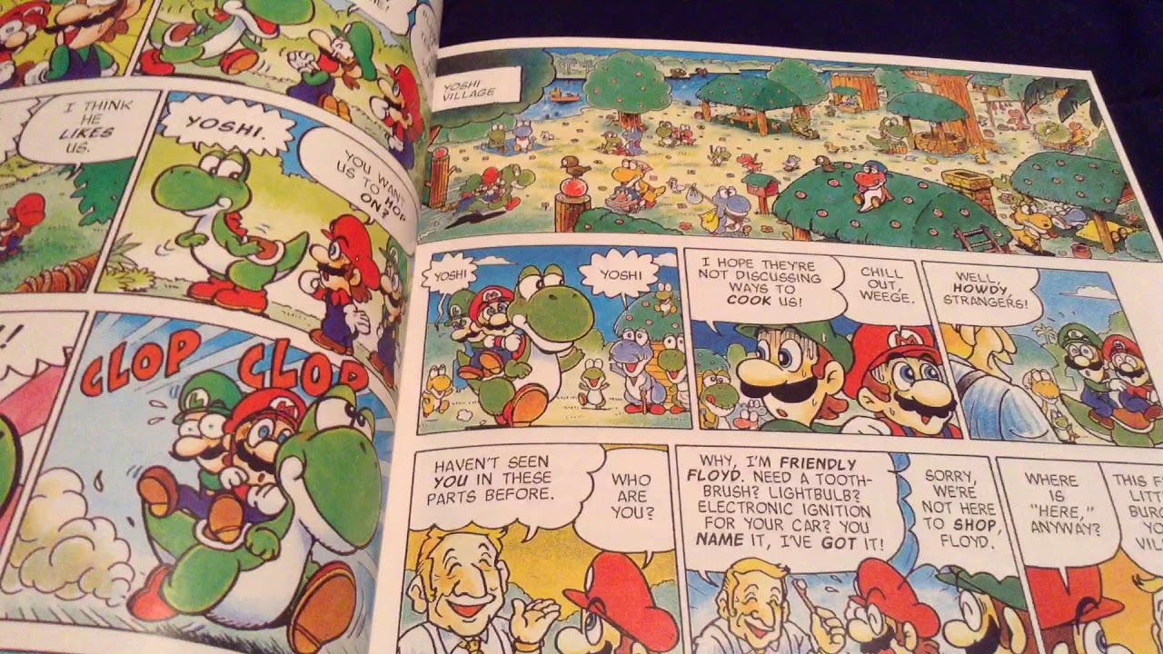 Super Mario Adventures chapter three - YouTube
