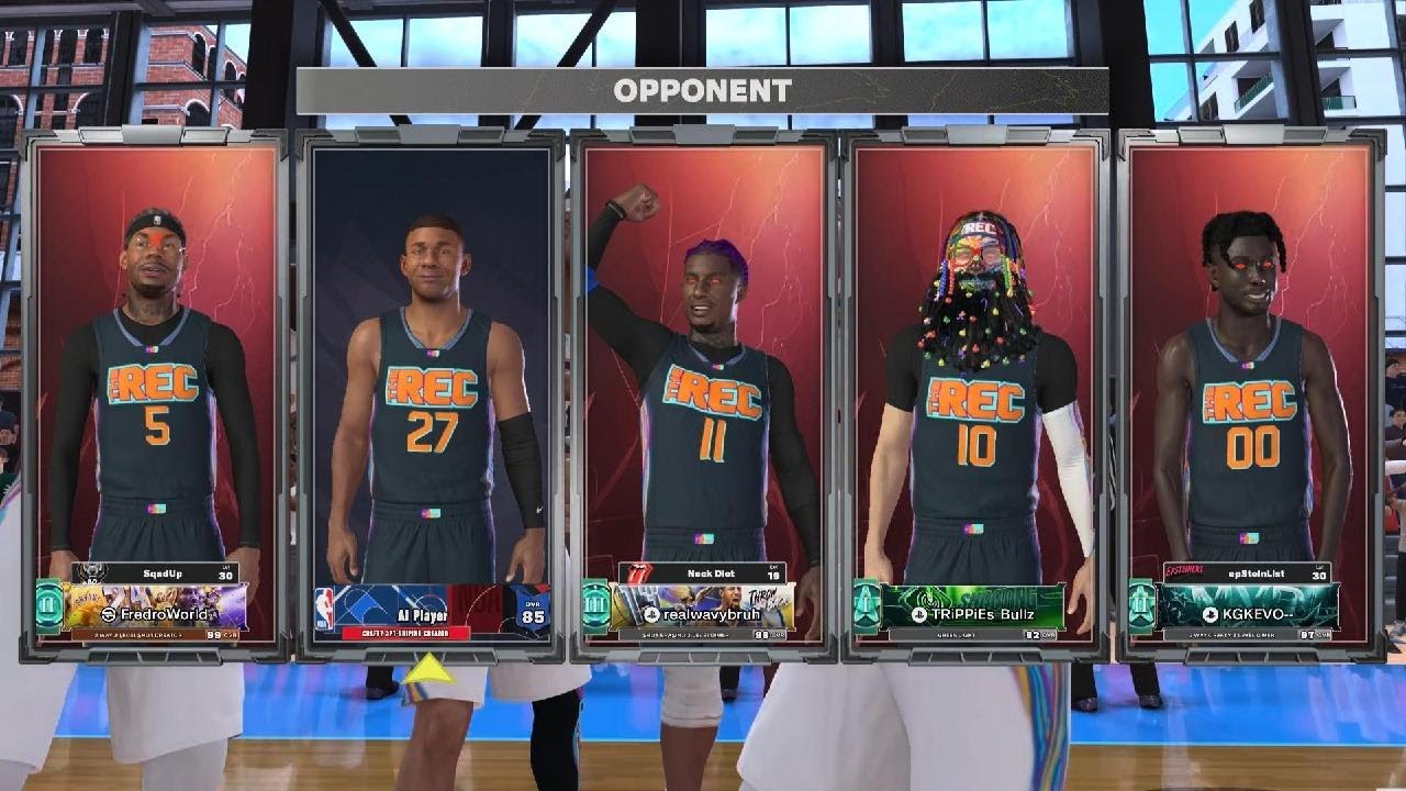 NBA 2K26_rec 44. On my 6'7 build - YouTube