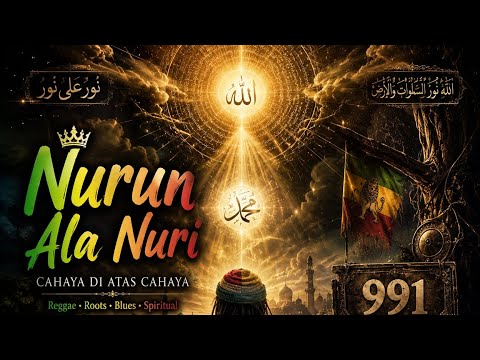 Nurun ala Nuri (lyrics official music reggae spiritual_991Jiwa_@piatuh1na ) 
