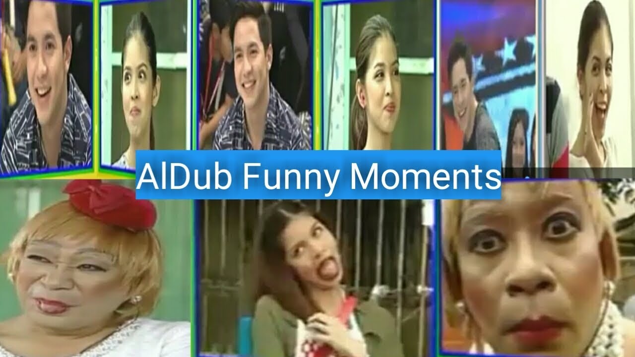AlDub Funny Moments Part 1 - YouTube